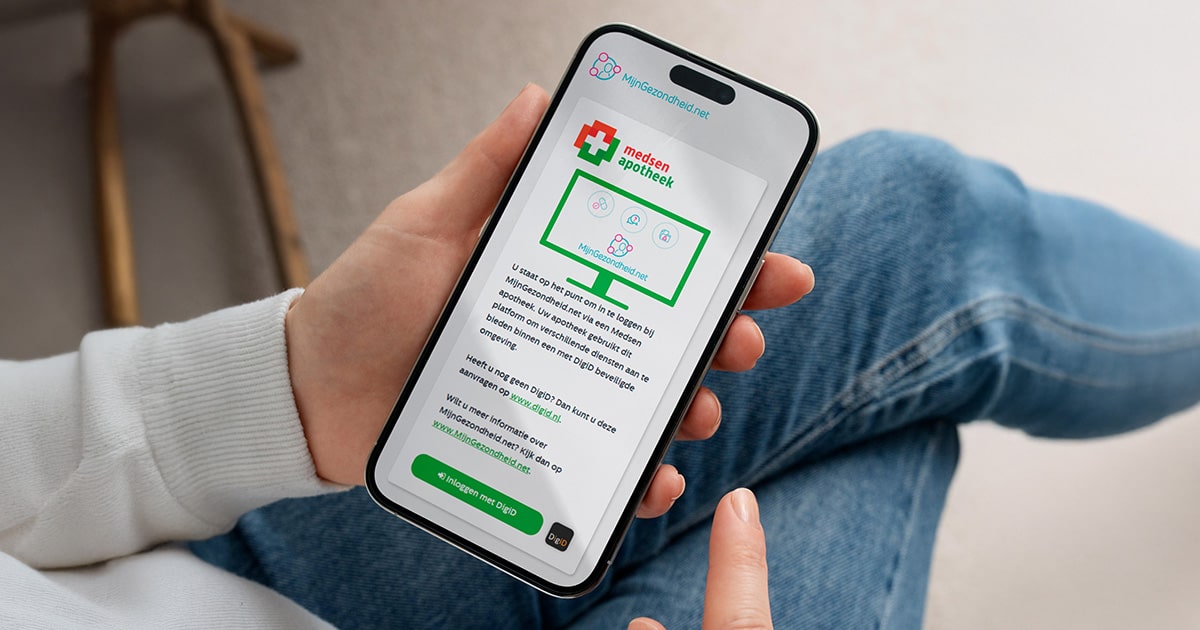 Mijn Medsen – Veilig online uw apotheekzaken regelen